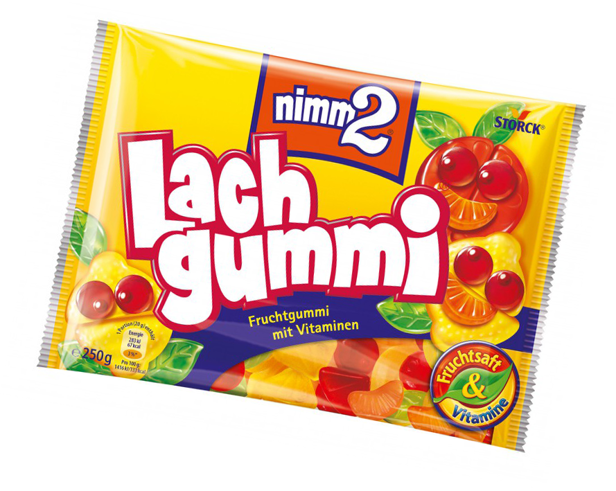 nimm 2 Lachgummi | P + M Handel